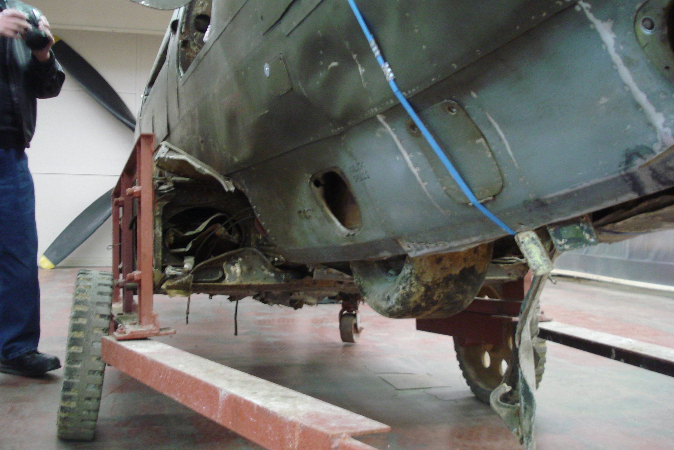 P-39: Miss Lend Lease - Niagara Aerospace Museum