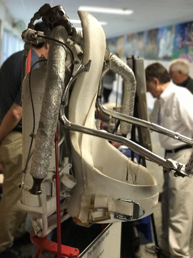 Bell Rocket Belt - Niagara Aerospace Museum