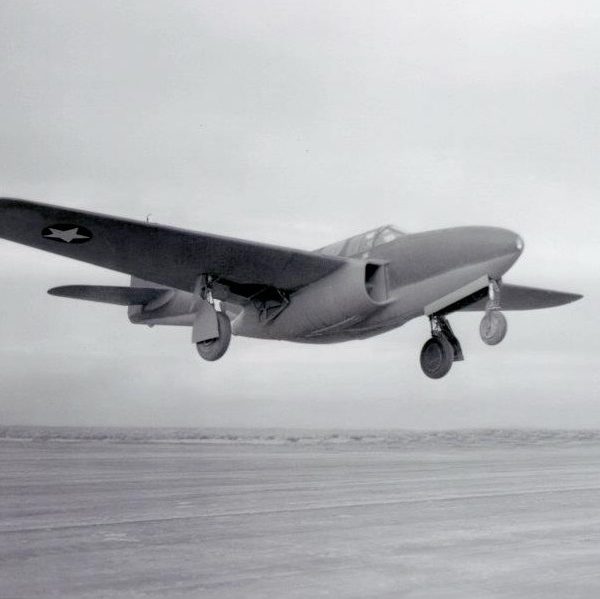 1 October 1942 - This Day in Aviation, First Flight of Bell XP-59A ...
