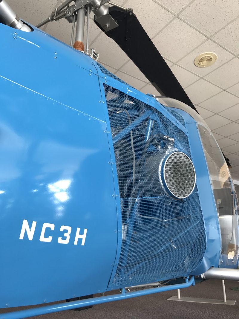 Bell Helicopter Model 47, NC-3H - Niagara Aerospace Museum