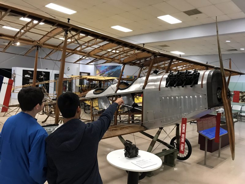 Curtiss Jenny - Niagara Aerospace Museum