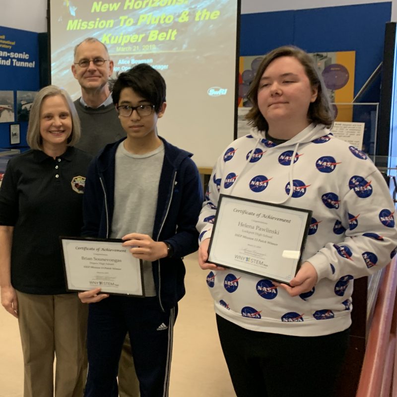 Alice Bowman speaks on New Horizons - Niagara Aerospace Museum