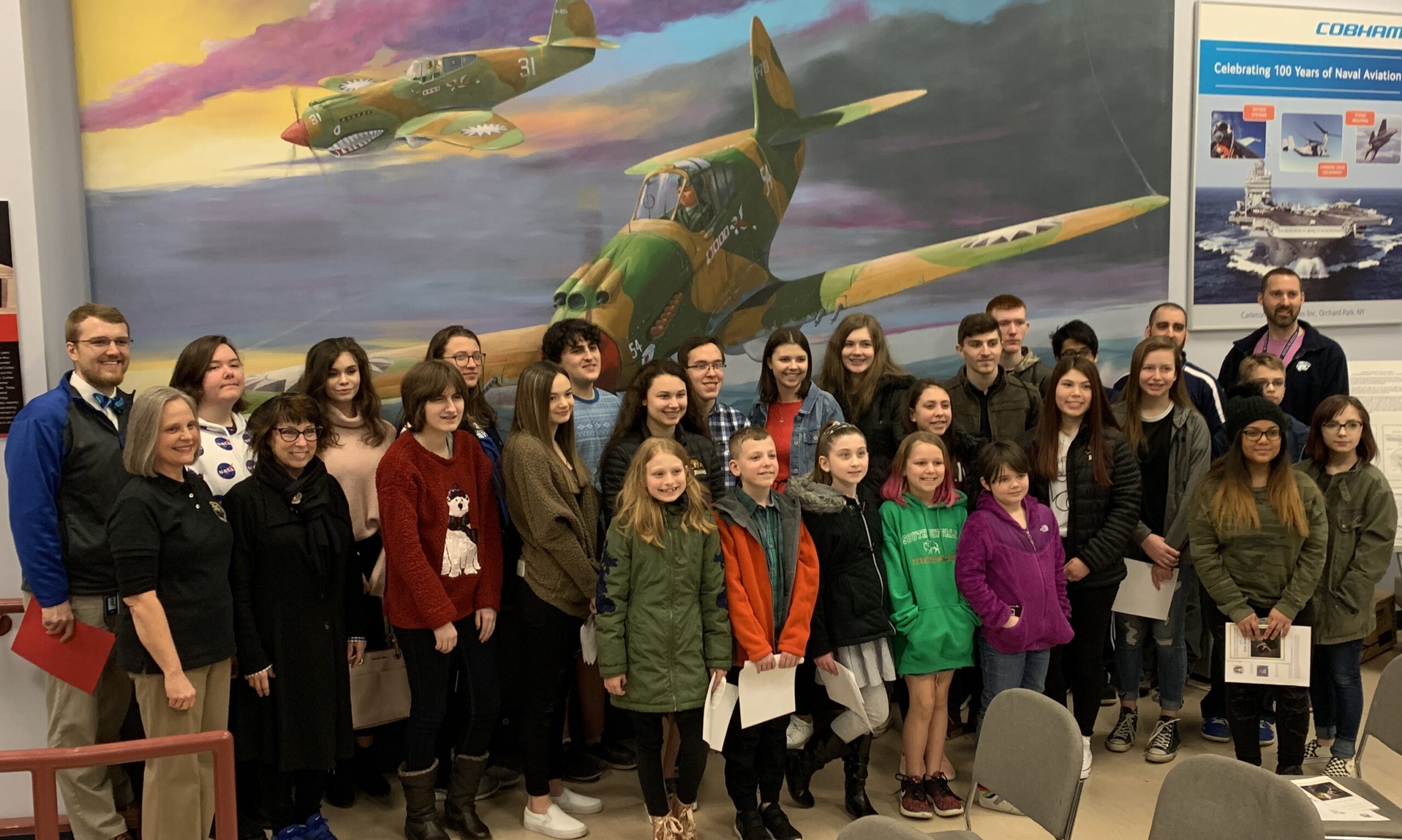 Alice Bowman speaks on New Horizons - Niagara Aerospace Museum