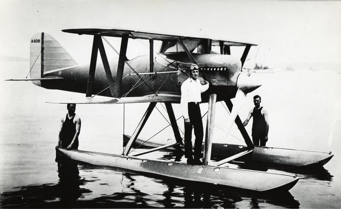 Sept 28, 1923: Curtiss CR-3 Seaplane Wins the Schneider Cup - Niagara ...