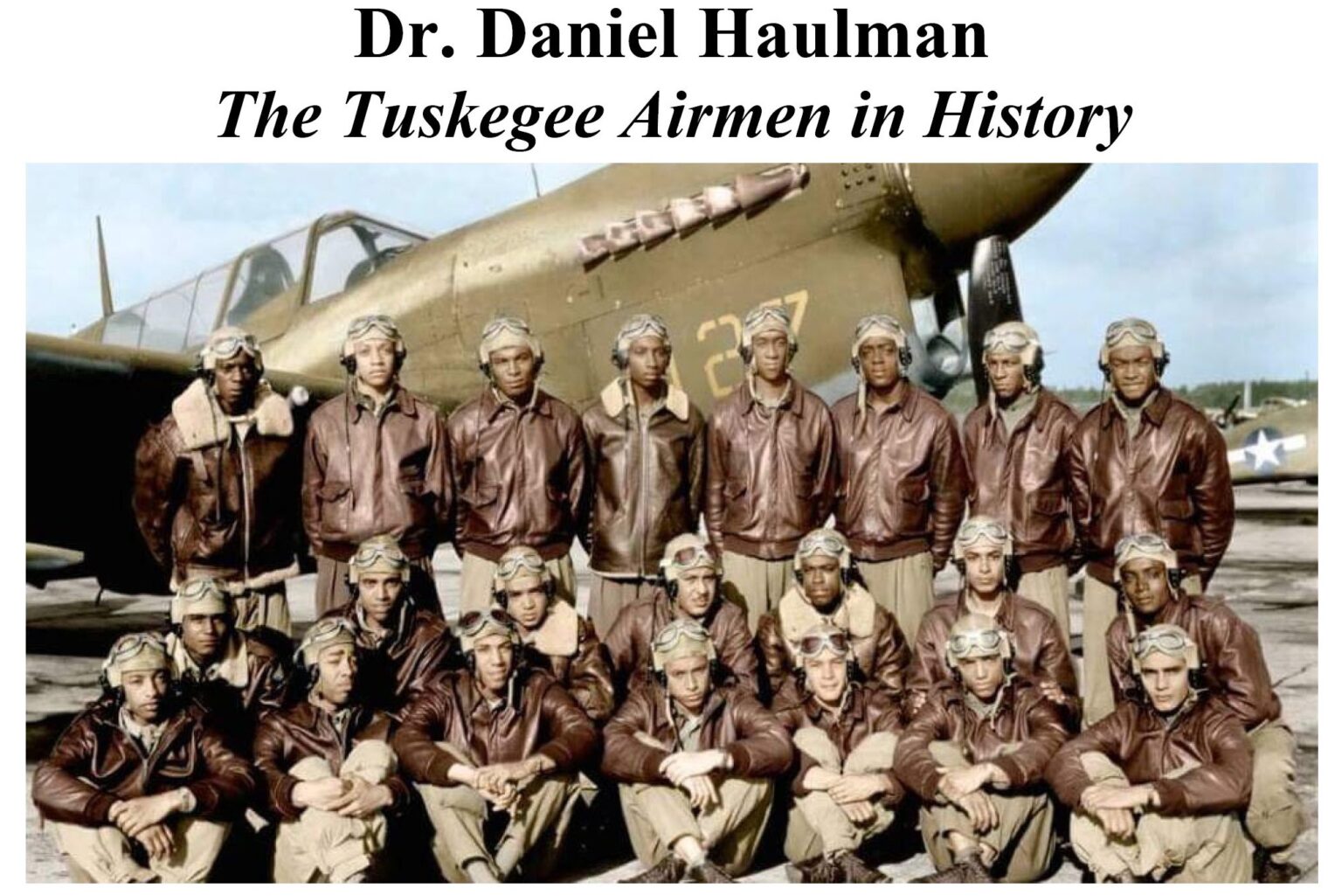 Tuskegee Airmen Talk - Niagara Aerospace Museum