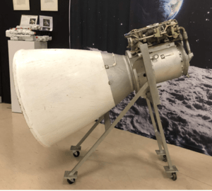 The Bell Lunar Module Ascent Engine - Niagara Aerospace Museum