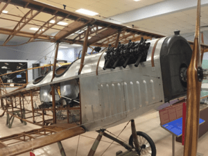 The Curtiss JN-4 "Jenny" - Niagara Aerospace Museum