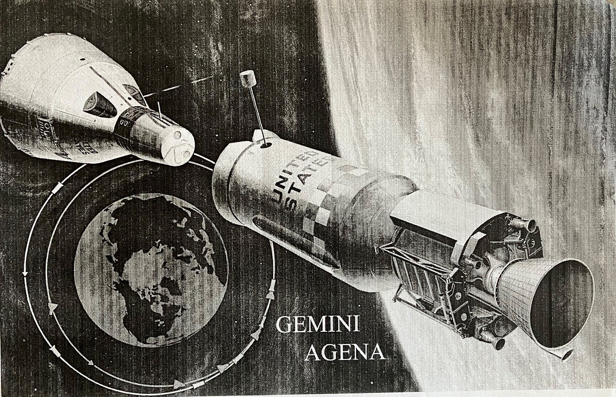 Bell Agena Rocket Engine - Niagara Aerospace Museum