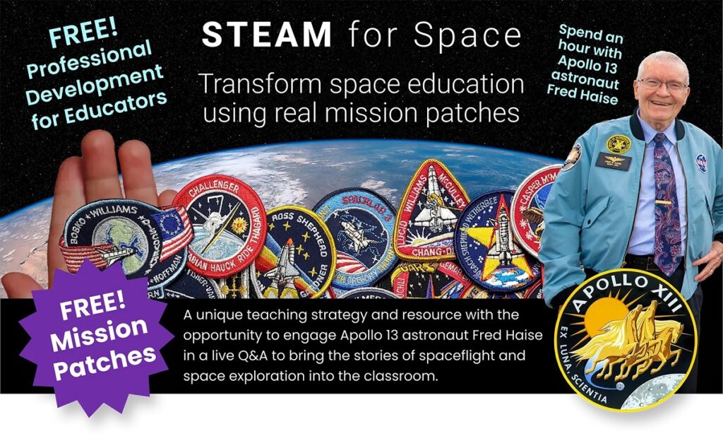 Space Patch Educator Professional Development Event - Niagara Aerospace ...